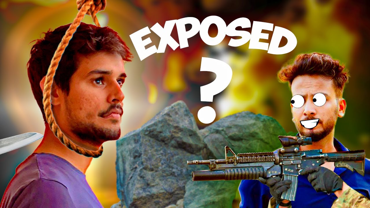 Dhruv Rathee Vs Elvish Yadav Lakshay Chaudhary Dhruv Rathee