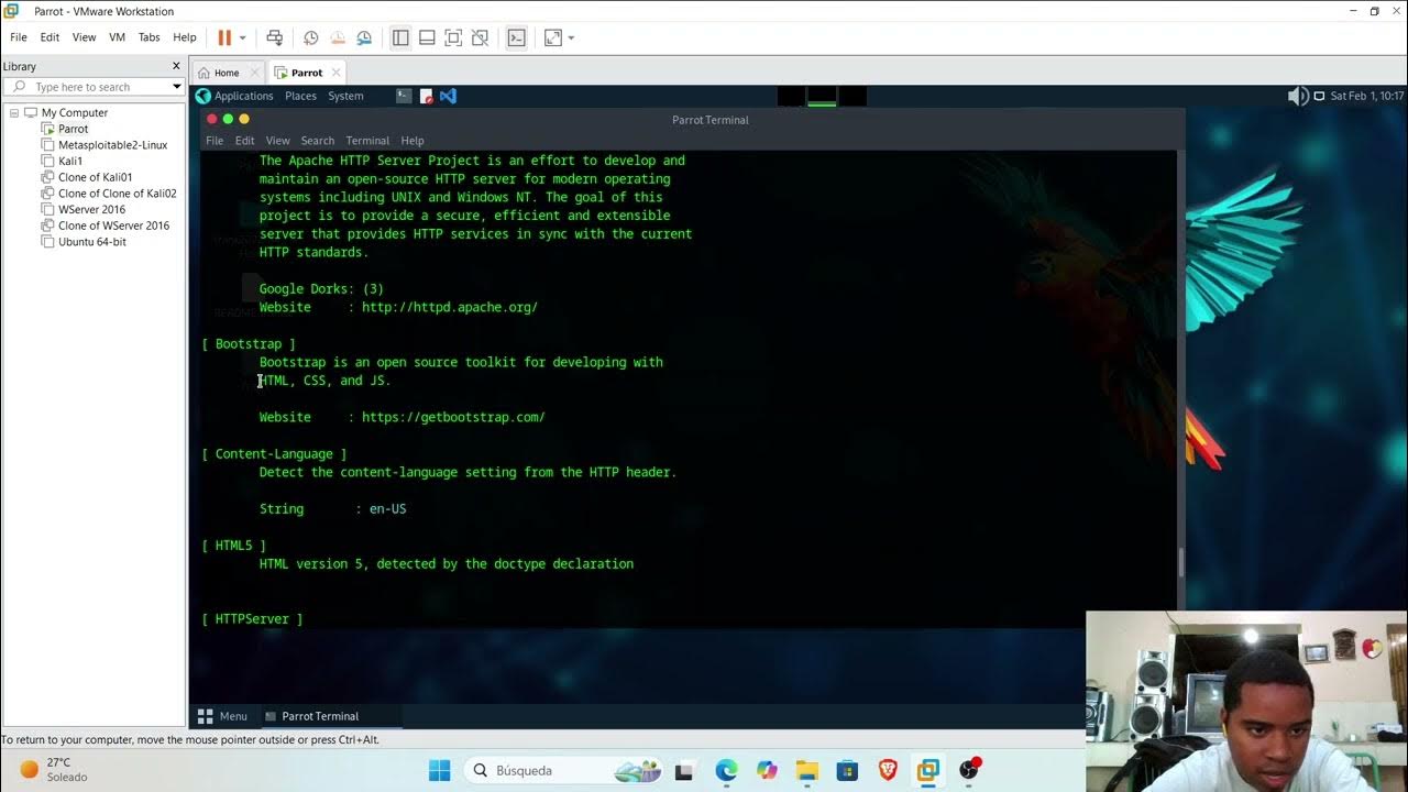 1.2 Perform Web Application Reconnaissance using WhatWeb - YouTube