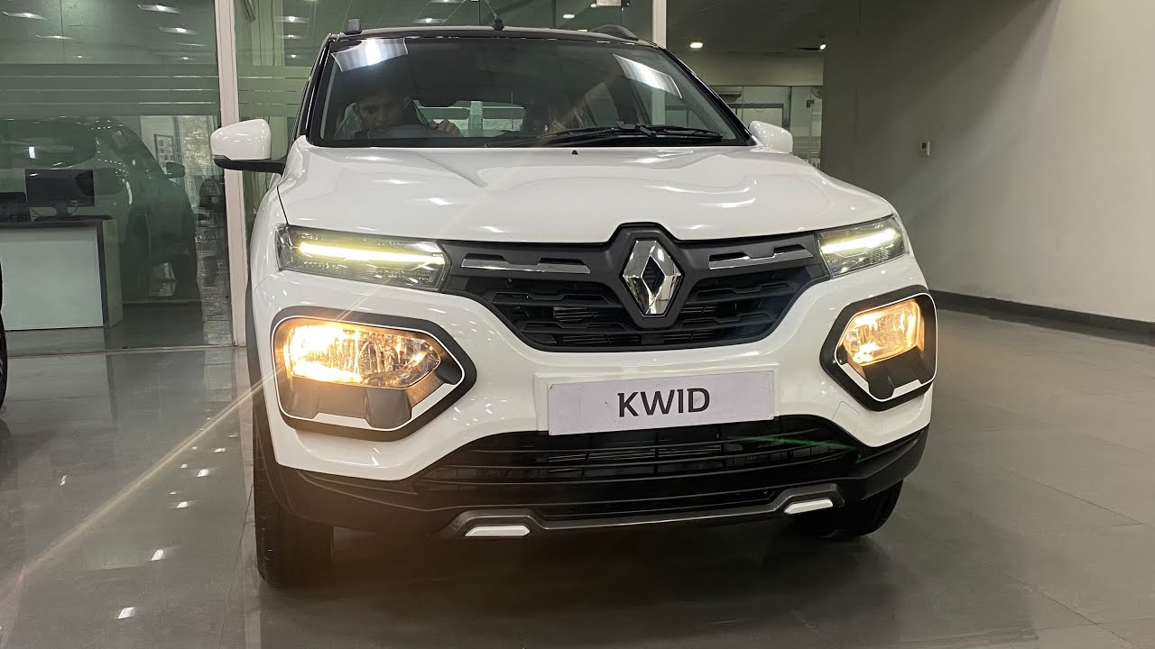 6 लाख में FULL PACK ! Renault Kwid Climber Dual Tone 2024. - YouTube