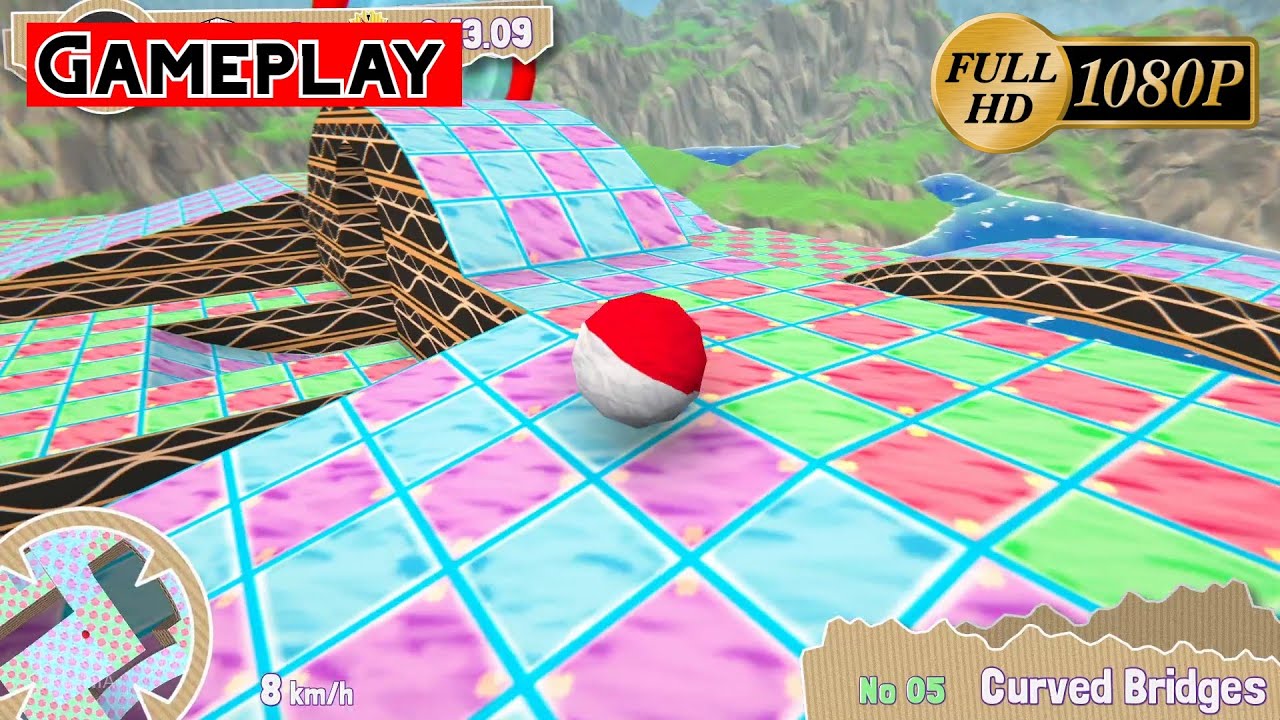 Paperball Gameplay Test PC 1080p [INA/EN] - YouTube