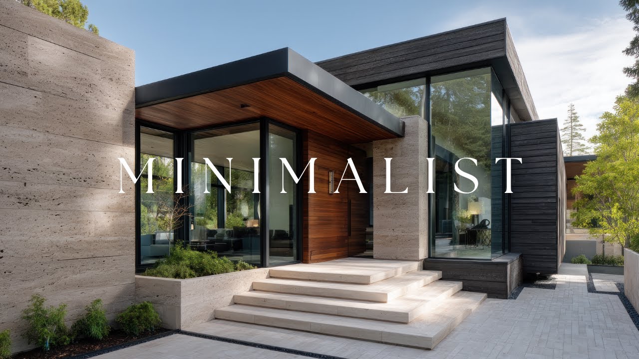 Architectural Digest-Inspired Home Tour: Modern Minimalist Home Designs ...