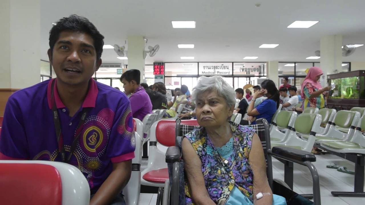 QSC Quality Service Clean รพ.บางบัวทอง - YouTube