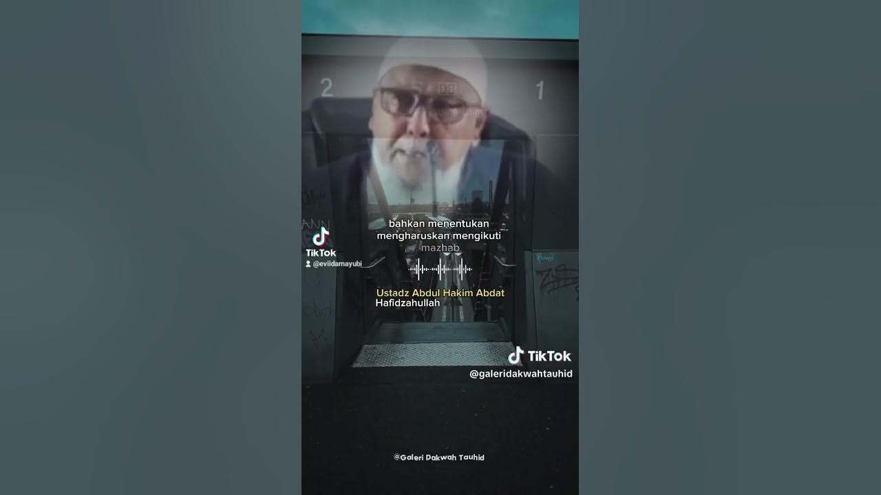 Tidak boleh panatik dengan Mashab - YouTube