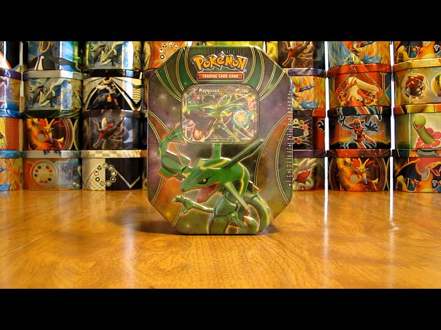 Pokemon Rayquaza Ex Tin