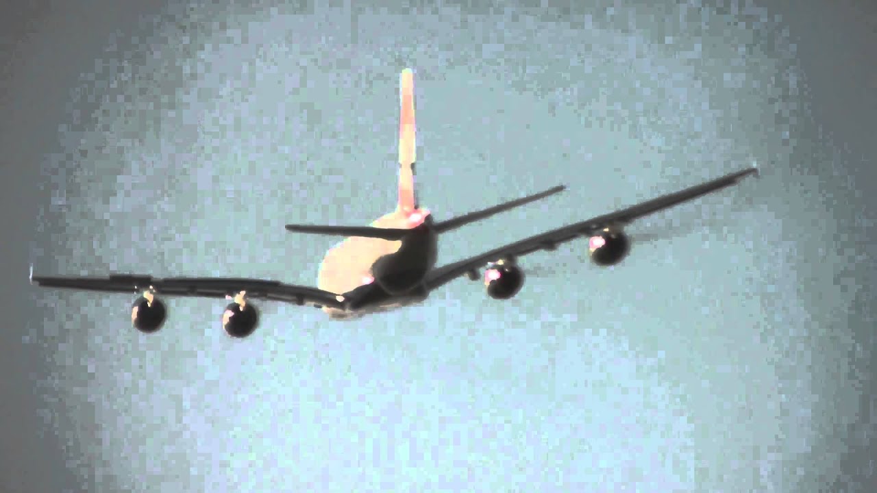 Airbus A380 Flypast Dublin FlightFest 2013 - YouTube