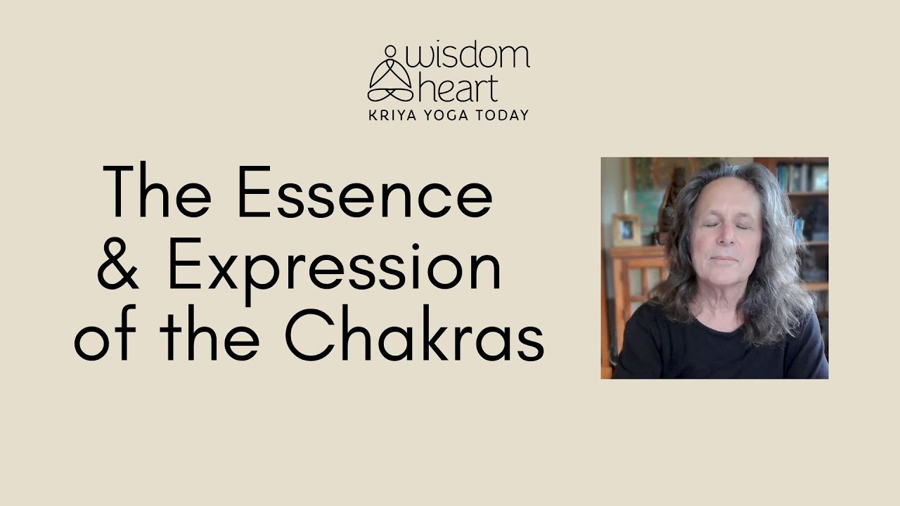 The Essence & Expression of the Chakras - YouTube
