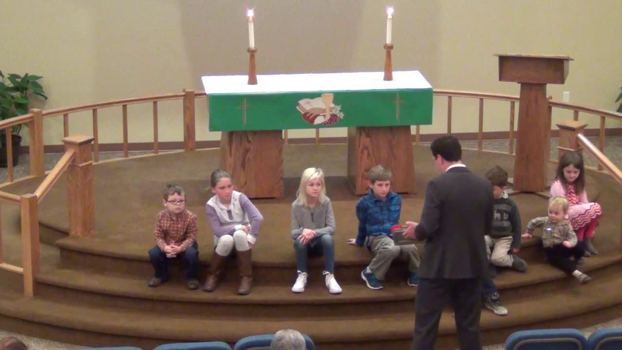 October 29, 2017 Children's Message by Pastor Kyle Winter - YouTube