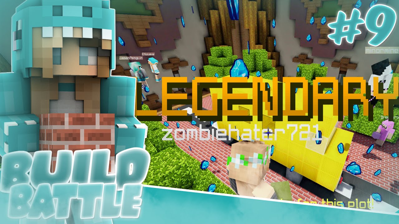 Build Battle | LEGENDARY BUILD School Bus | Hypixel - YouTube