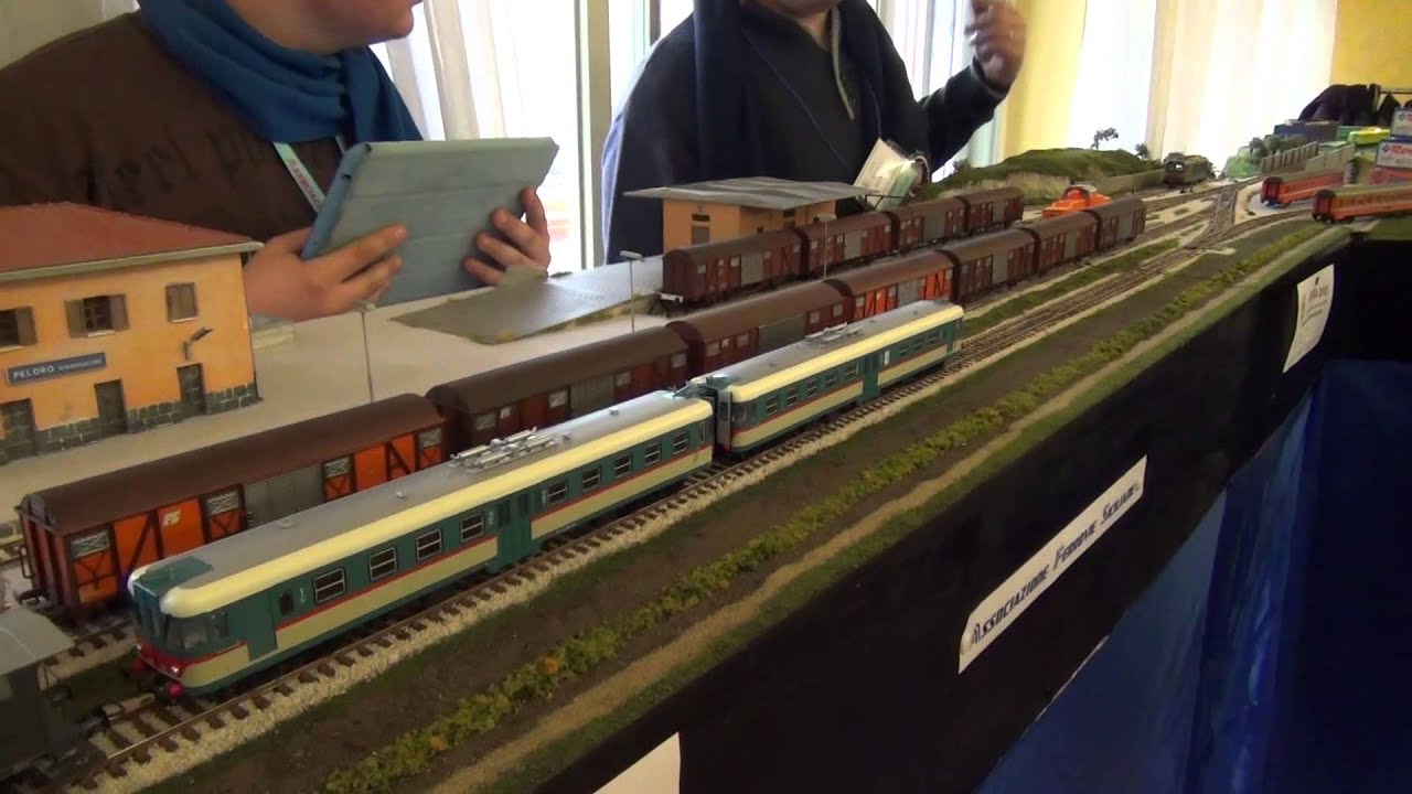 Plastici ferroviari trenini e modellismo - Manovra Traghetto - Messina ...