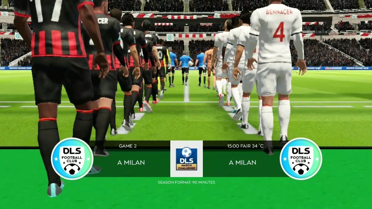 DLS 23 | Dream League Soccer 2023 Live | March Challenge - YouTube