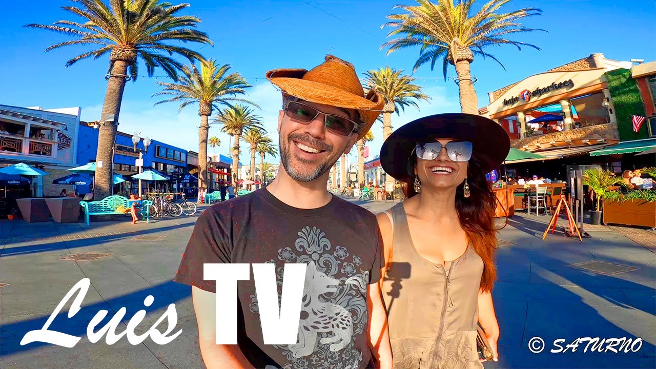 Luis TV. California Dreamin' Ep1: Hermosa Beach, Camping, Pacific Coast ...