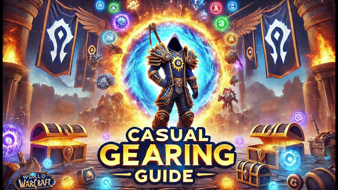 The Lazy Player's Guide to Gearing in WoW - YouTube
