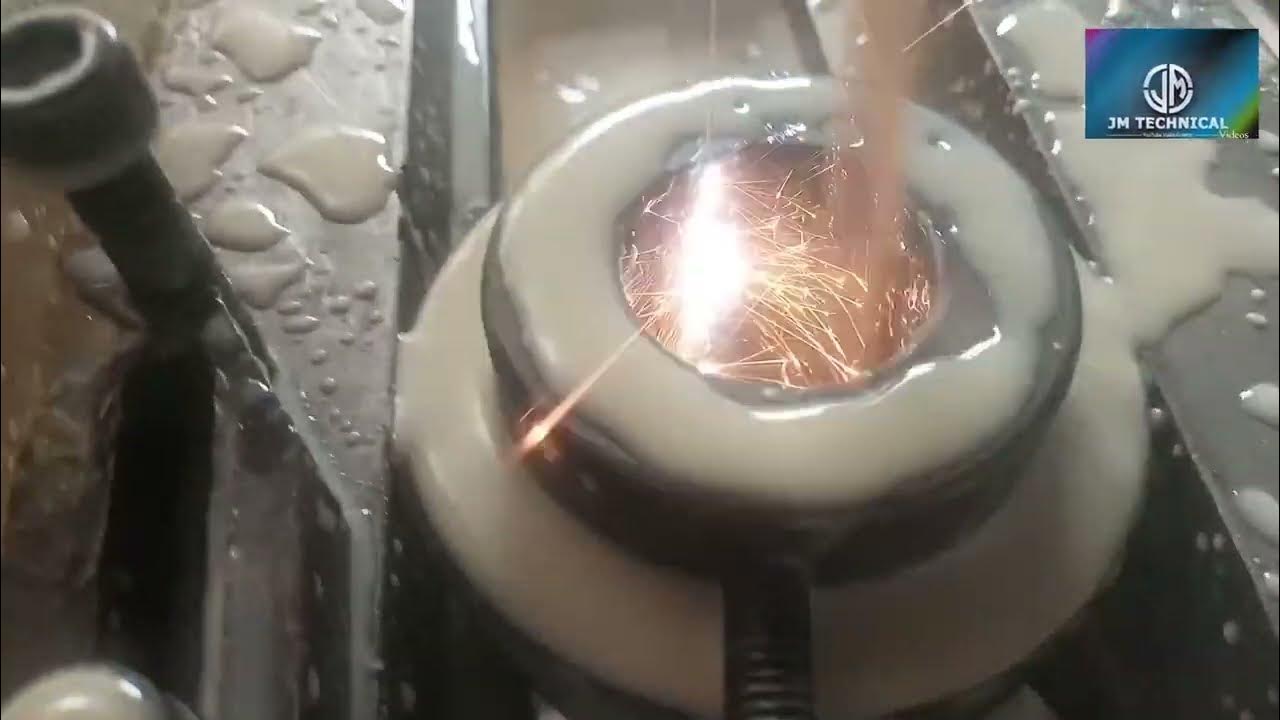 How to wire cut working | 'Zero Tolerance Machining' with the Wire EDM ...