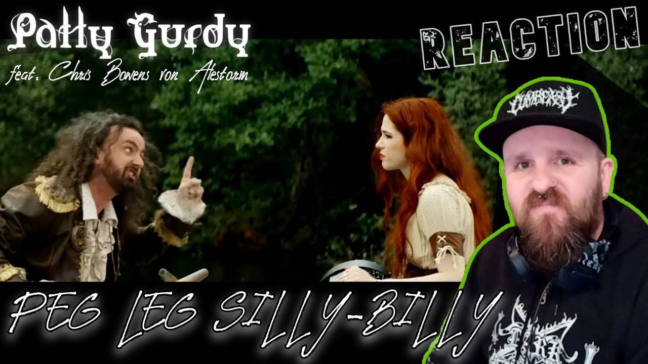Piraten Folk von PATTY GURDY & CHRIS BOWENS (ALESTORM) | Peg Leg Silly ...