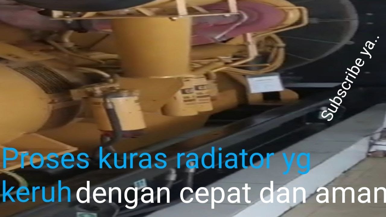 Cara menguras dan menggantinya air radiator,dengan baik dan benar pd ...