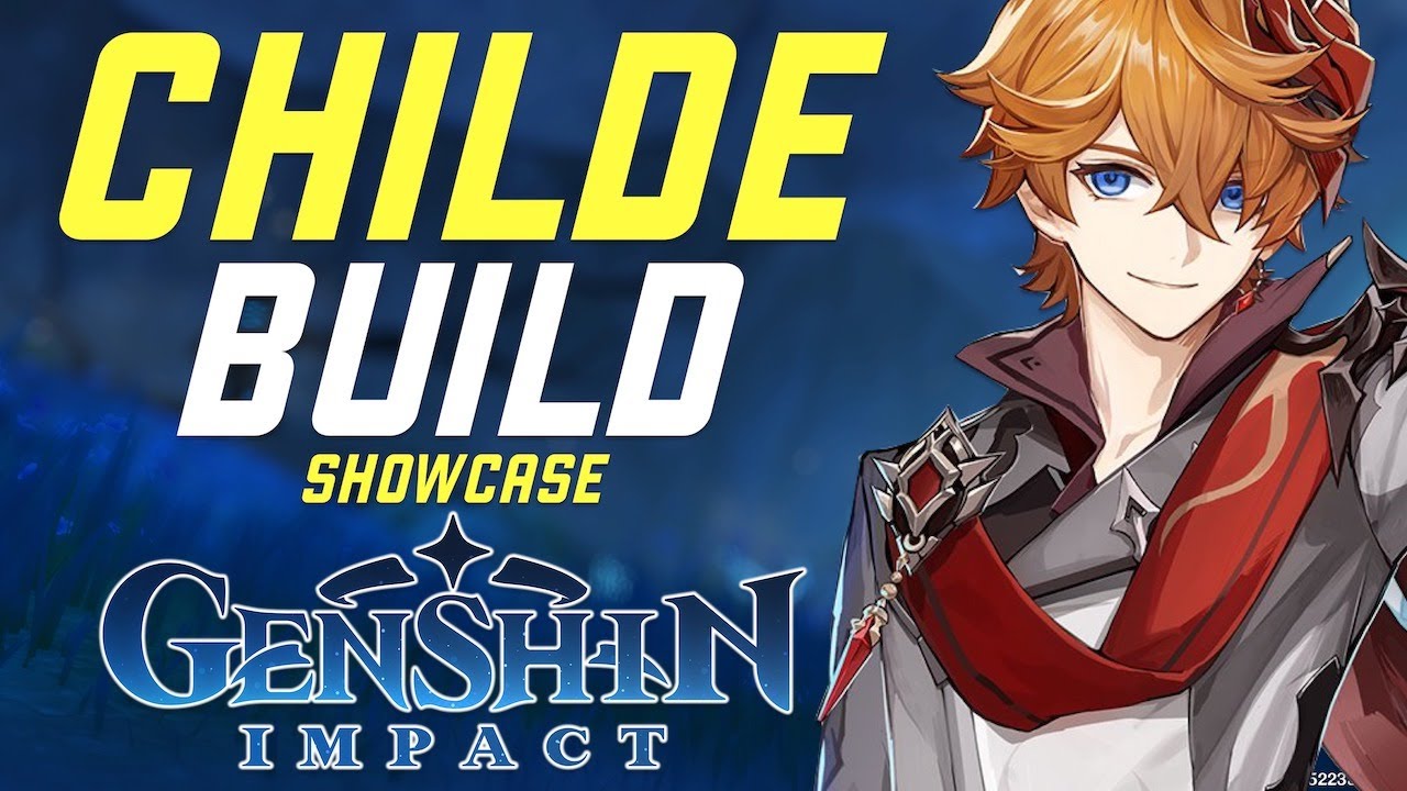 Jak budować Childe? DPS Build + DMG Showcase na 90lvl World Level 7 ...