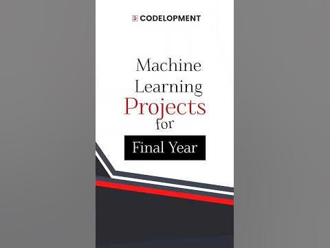 Top 5 Machine Learning Project ideas for 2024 | #machinelearning # ...