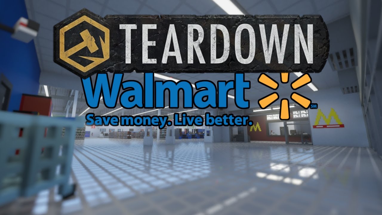 Walmart Mod (Teardown Mods) - YouTube