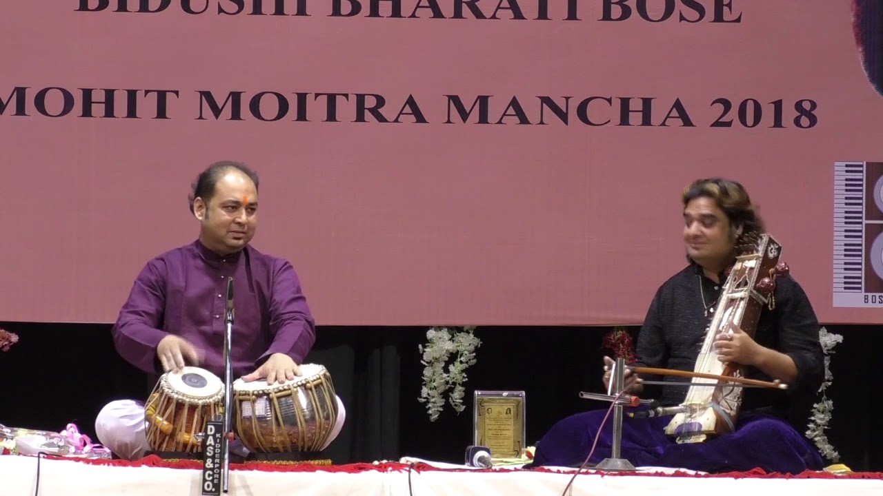 Tabla Solo by Abhishek Chatterjee , Seniour disciple of Tabla Maesto Pt ...