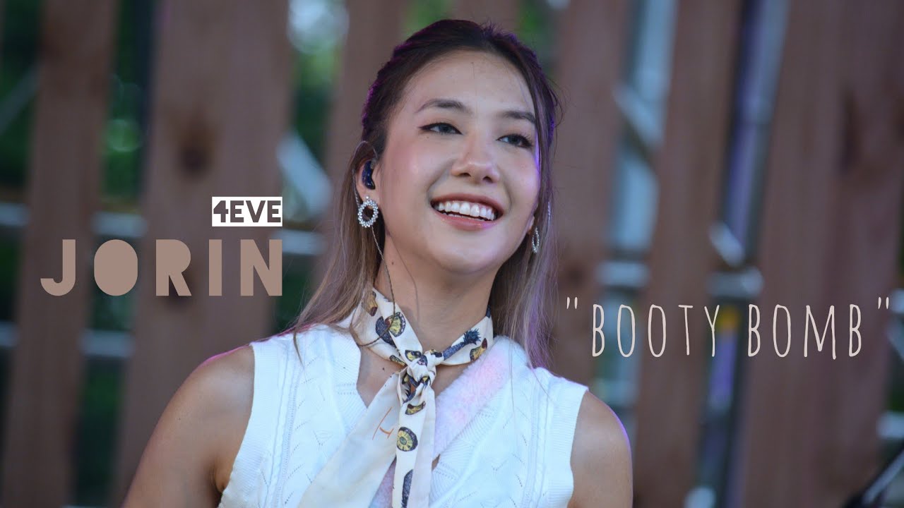 [Jorin fancam] booty bomb : 4EVE | 18 มิถุนายน 2566 | LEO FEST TheAdventure - YouTube
