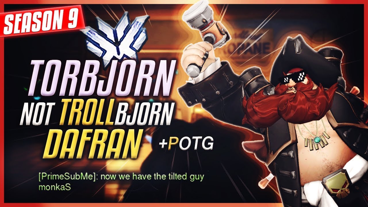 Dafran on TORBJÖRN not on TROLLBJÖRN | Nano + Torb = POTG [S9 TOP 500 ...