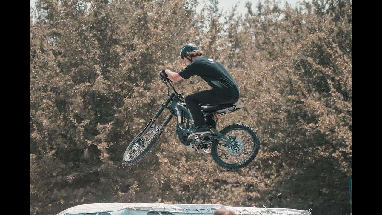 Unboxing Sur Ron X Bike Electric Motorcycle 2019 - YouTube