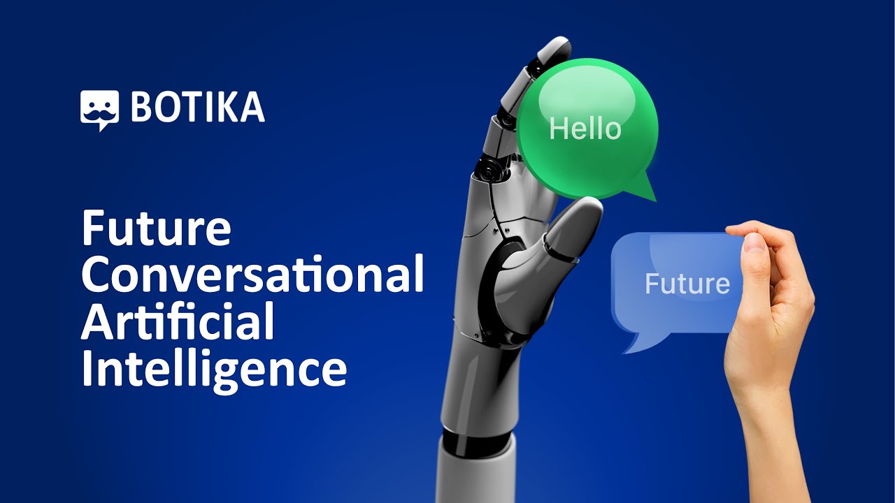 Botika Future Conversational Artifical Intelligence - YouTube
