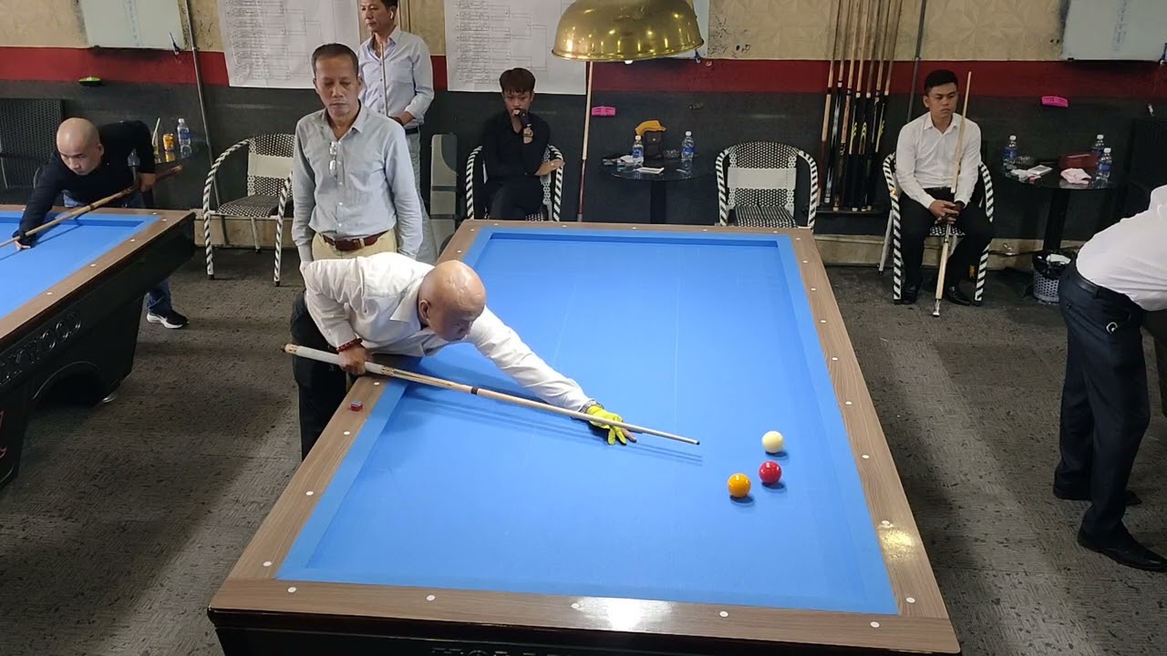 Giải bida carom 47/2 tại CLB 68 Hồ Duy tại Bình Dương - YouTube