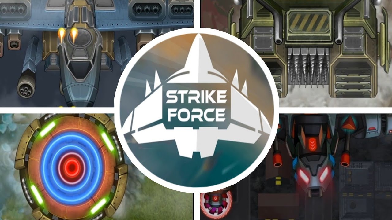 Strike Force - 1945 War All Bosses - YouTube