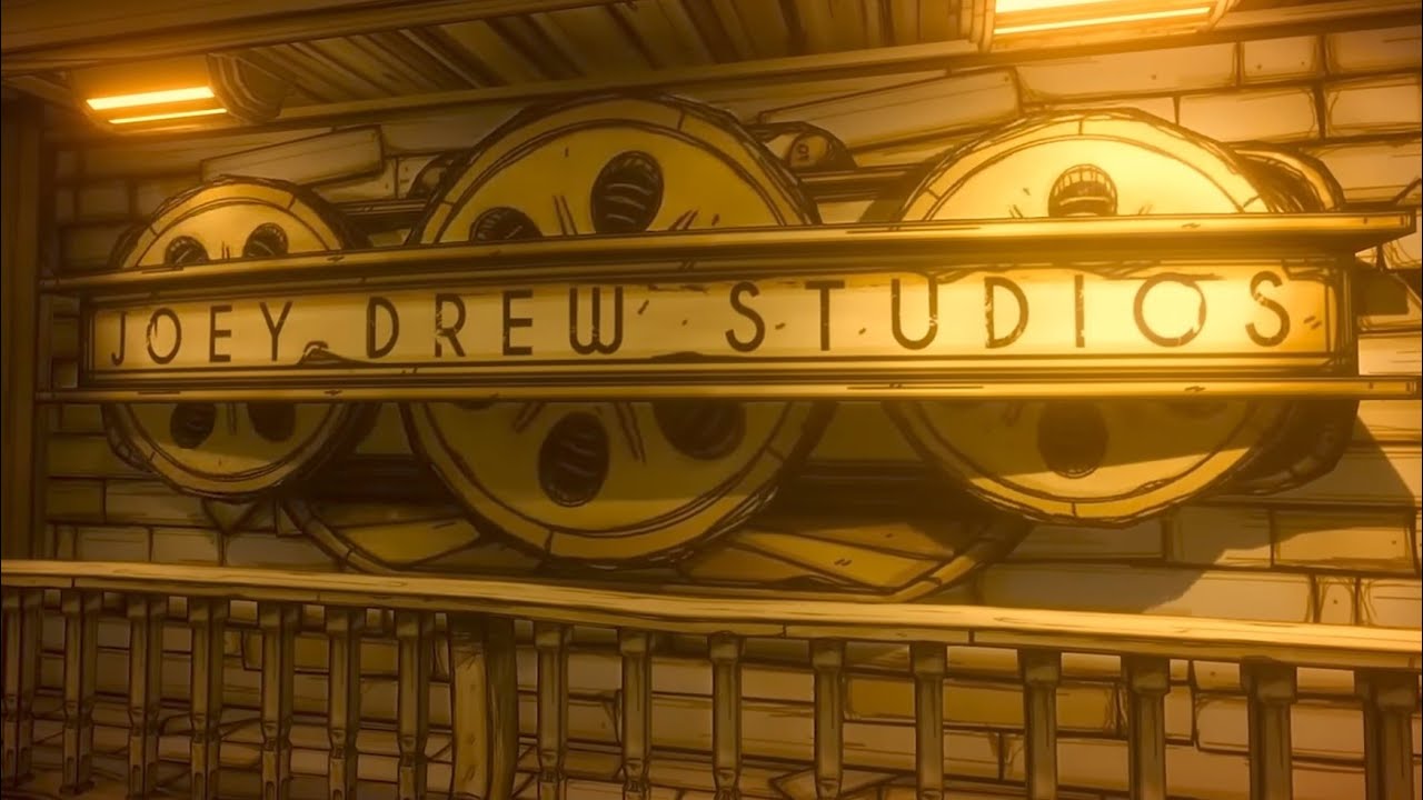 Bendy a Joey Drew studio események - YouTube
