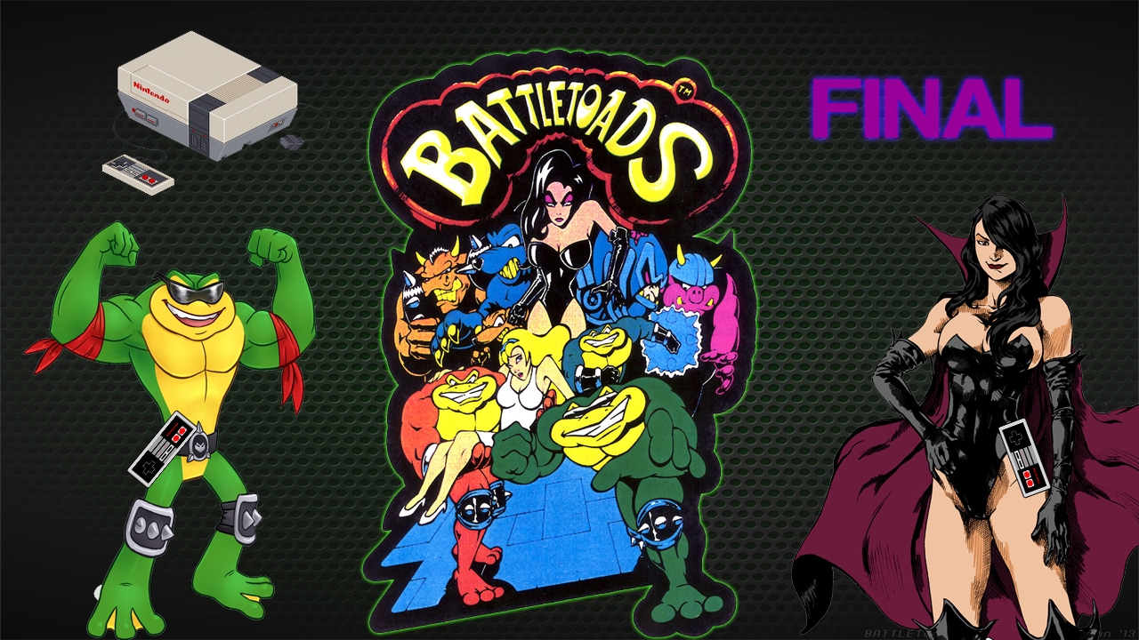 Battletoads (NES) FINAL - DARK QUEEN - YouTube