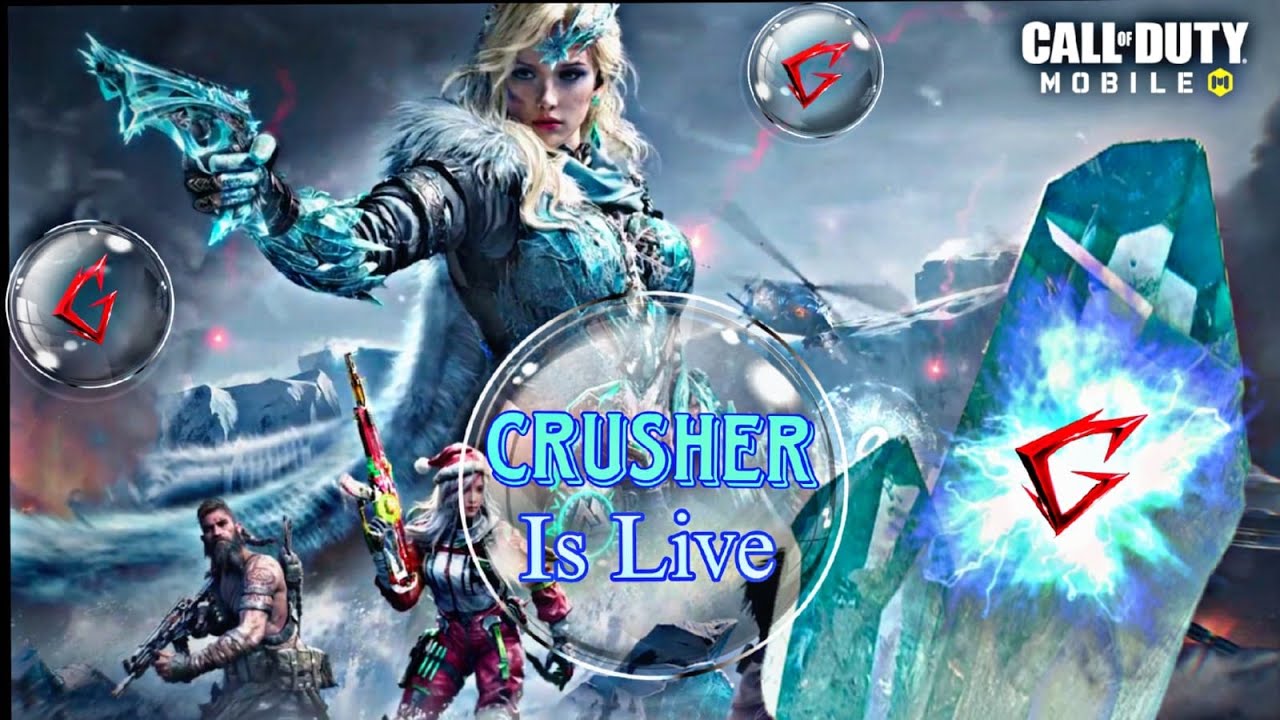 🔴(VERTICAL) LIVE | VIBRANCE CRUSHER🔥| CODMOBILE STREAMER #codm # ...