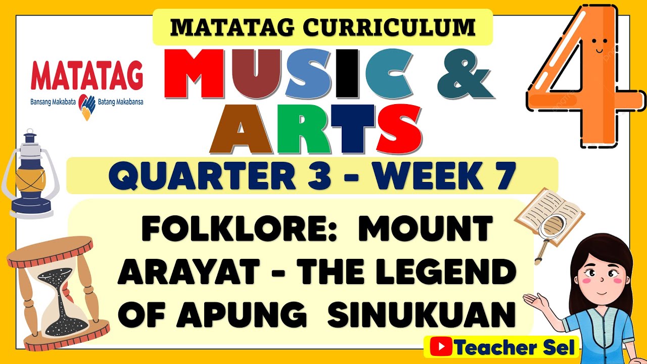 MUSIC AND ARTS 4 QUARTER 3 WEEK 7 MATATAG - FOLKLORE: MOUNT ARAYAT ...