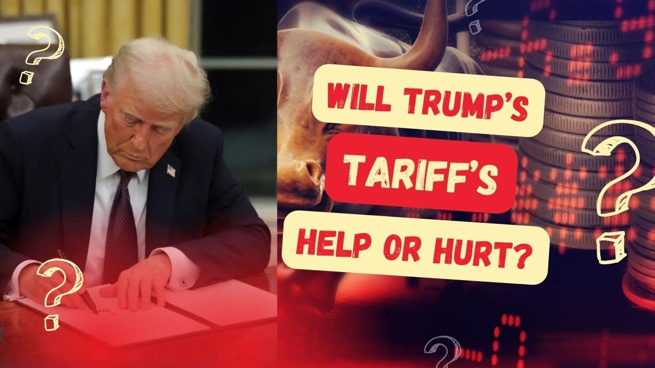 Trump’s Tariff Strategy Long Term Benefits, Short term pain?????? - YouTube
