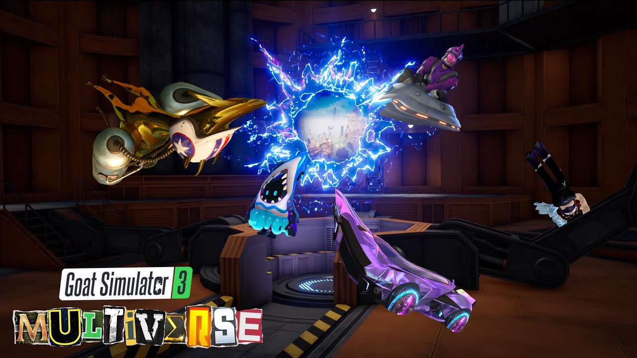 Un Multiverso lleno de caos! - YouTube