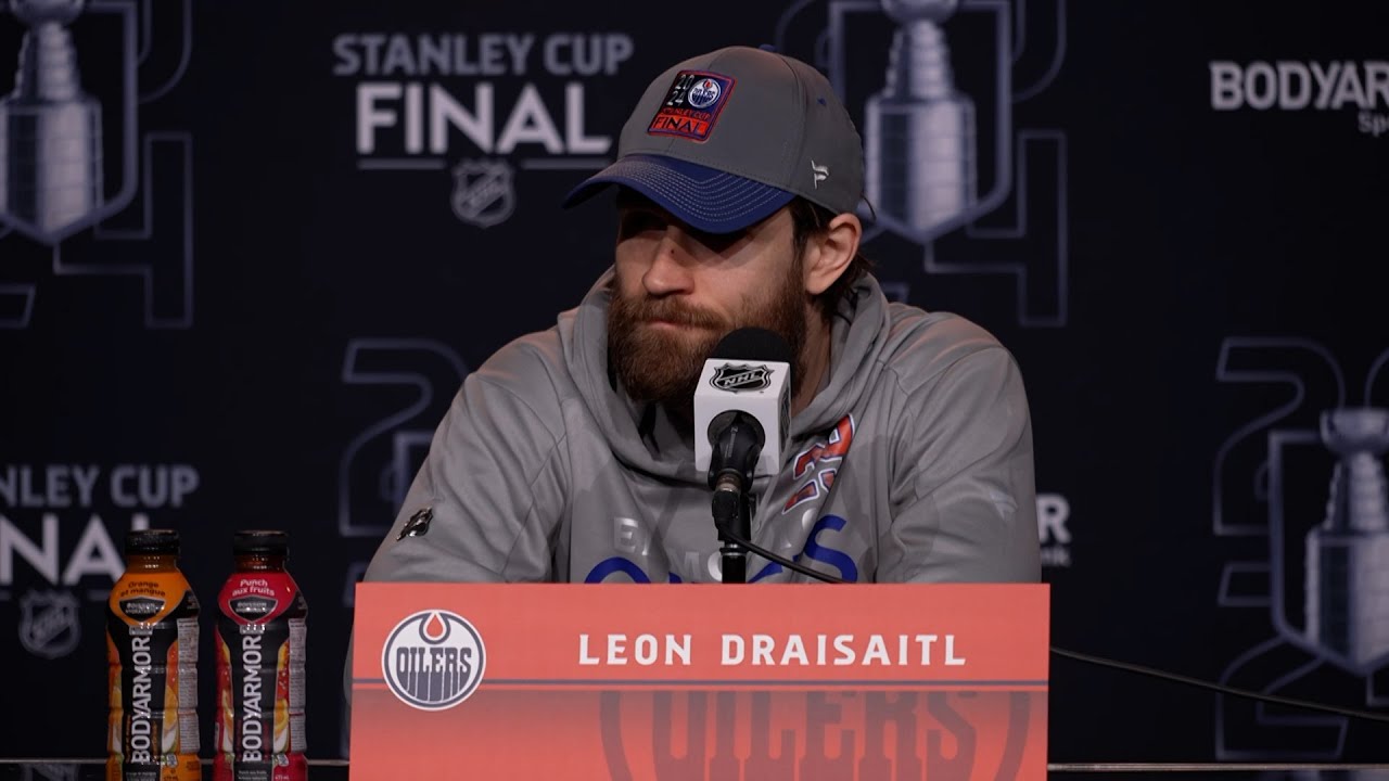 PRE-RAW | Leon Draisaitl 06.13.24 - YouTube