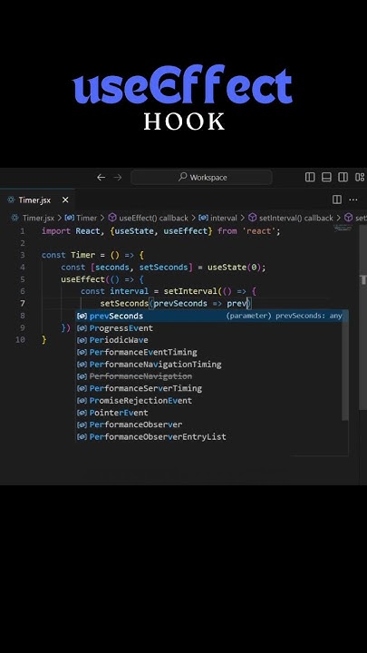 useEffect Hook React #shortsfeed #reactjs #shorts - YouTube