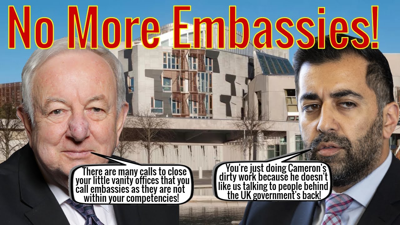 Time To Close The Embassies - YouTube