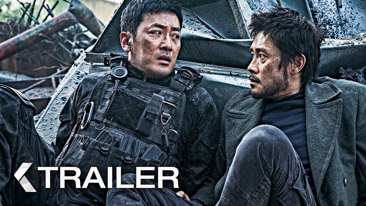Disaster in Korea ASHFALL Trailer 2020 - YouTube