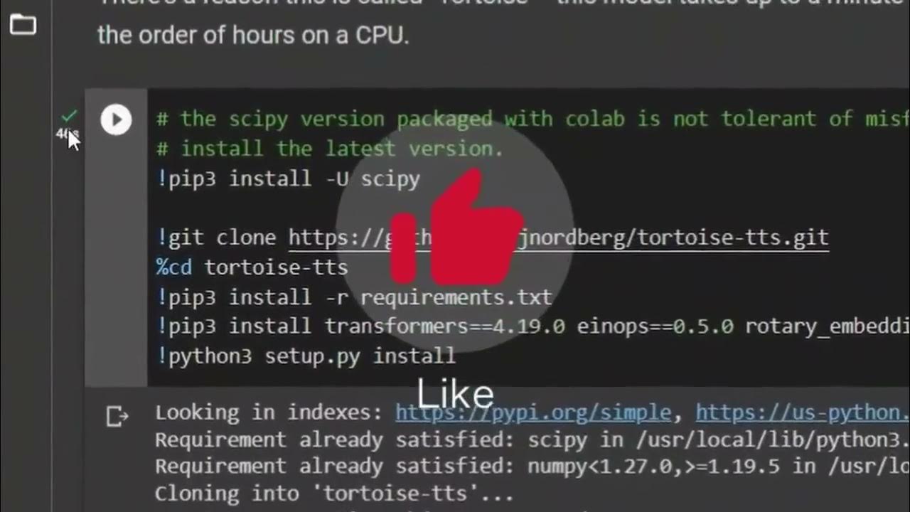 Como clonar qualquer voz com IA | Tortoise-TTS Tutorial 🤖 (Video En ...