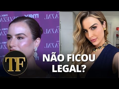 Fernanda Keulla revela ter se arrependido de procedimento estético: \