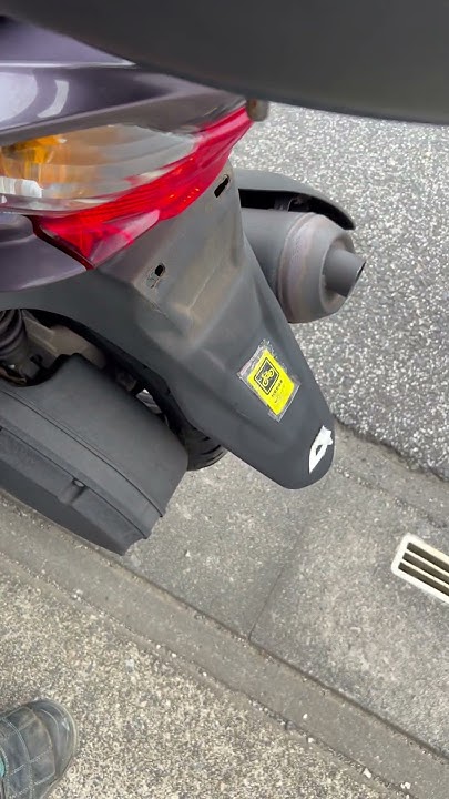 スズキ SUZUKI アドレスV125S CF4MA-106.. 33000km - YouTube