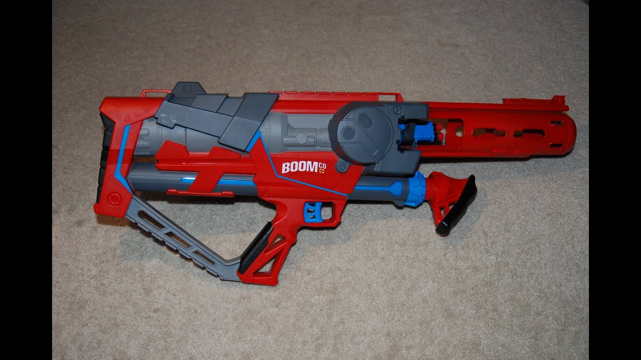 Boom Co Rapid Madness Review - YouTube