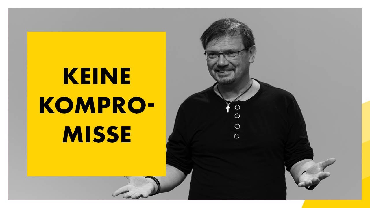 No Compromise Keine Kompromisse Daniel 1 8 9 18 20 Andy