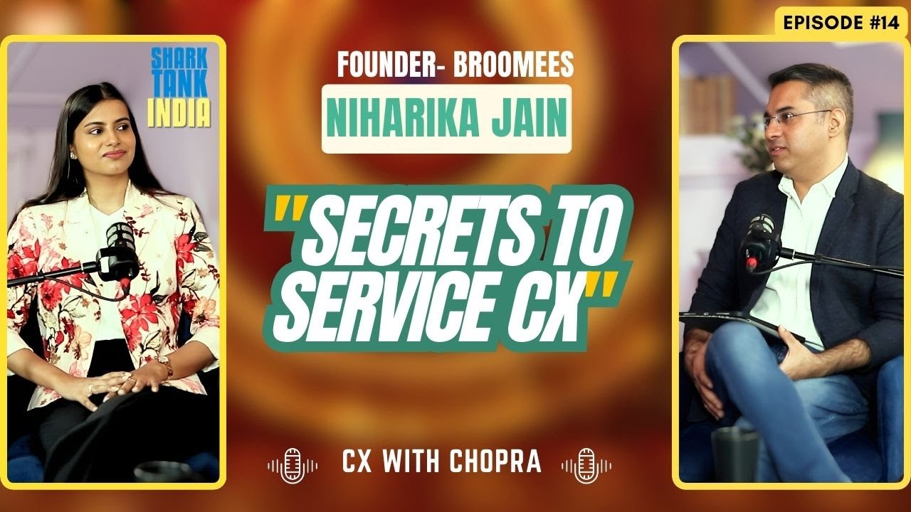 The 3T Formula of Service CX | Broomees (Niharika Jain) - YouTube
