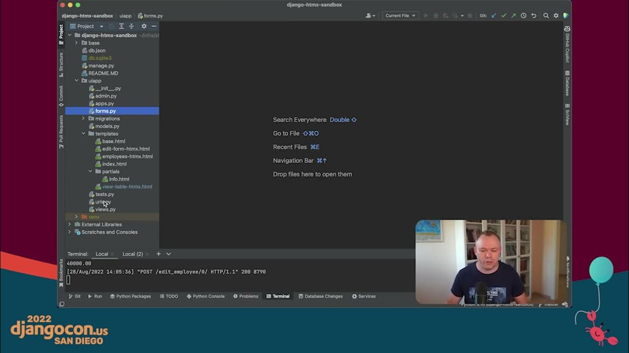Modern Apps With Django Htmx Tailwind Css And Alpine Js With Andrej Baranovskij Dcus 2022