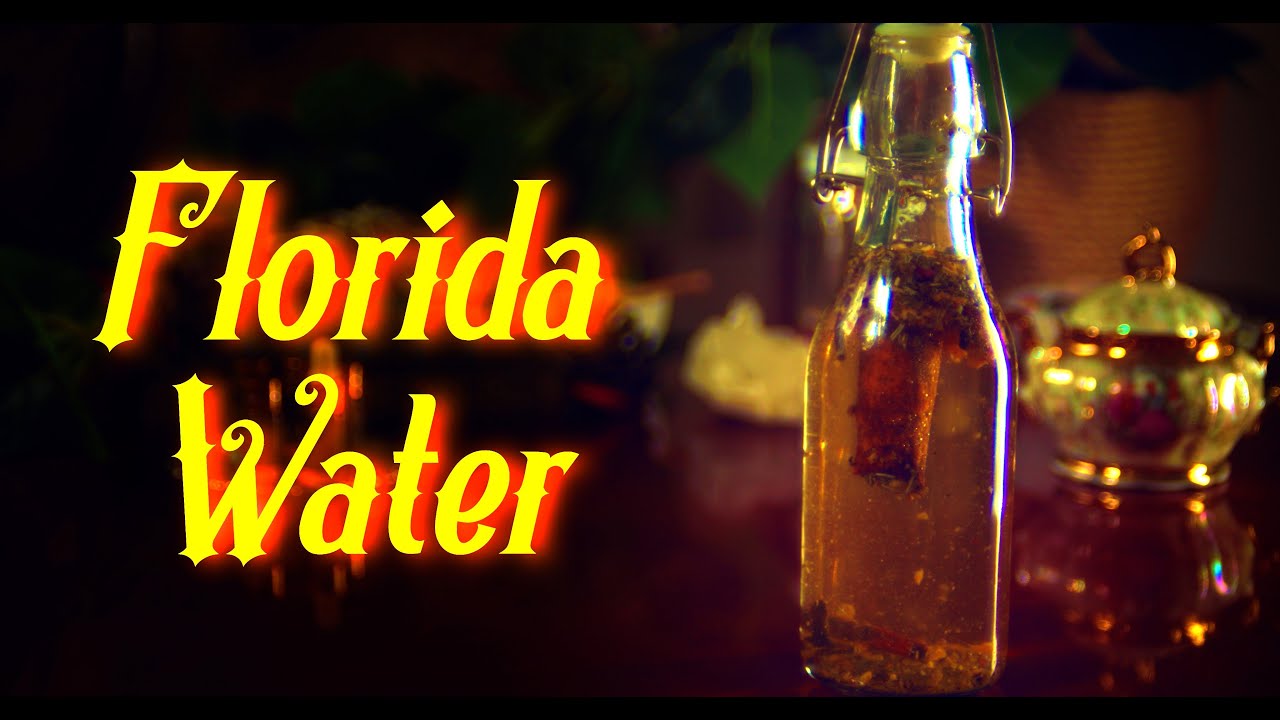 Powerful Ingredient In Witchcraft | Florida Water Recipe and Uses - YouTube