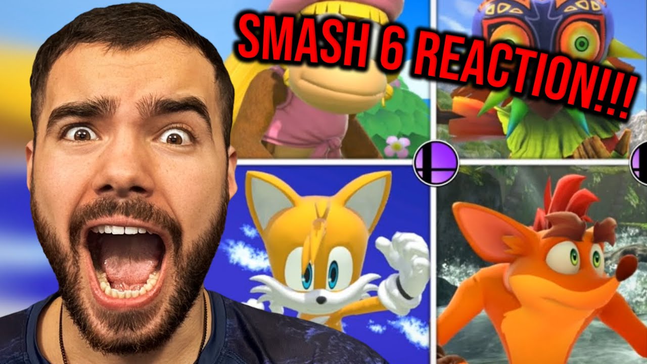 Nintendo Direct Smash 6 Reaction | Live - YouTube