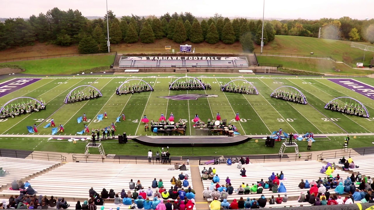Greendale High School Marching Band - State 2017 - YouTube