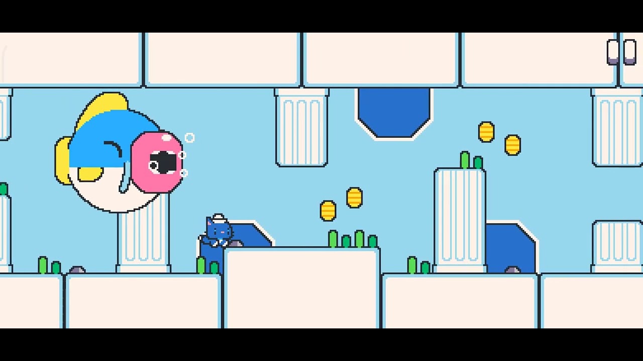 Super Cat Bros Level 15 Boss 2 - YouTube